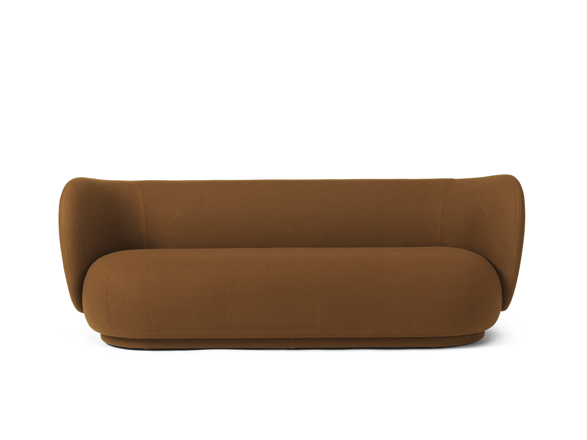 Rico Sofa 3 seater - Tonus - Sugar Kelp | ferm LIVING