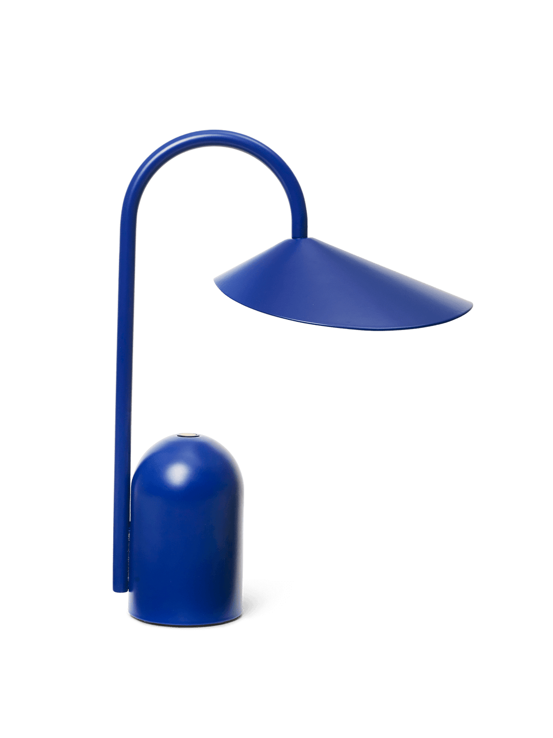 Arum Portable Lamp - Blue | ferm LIVING – Ferm Living