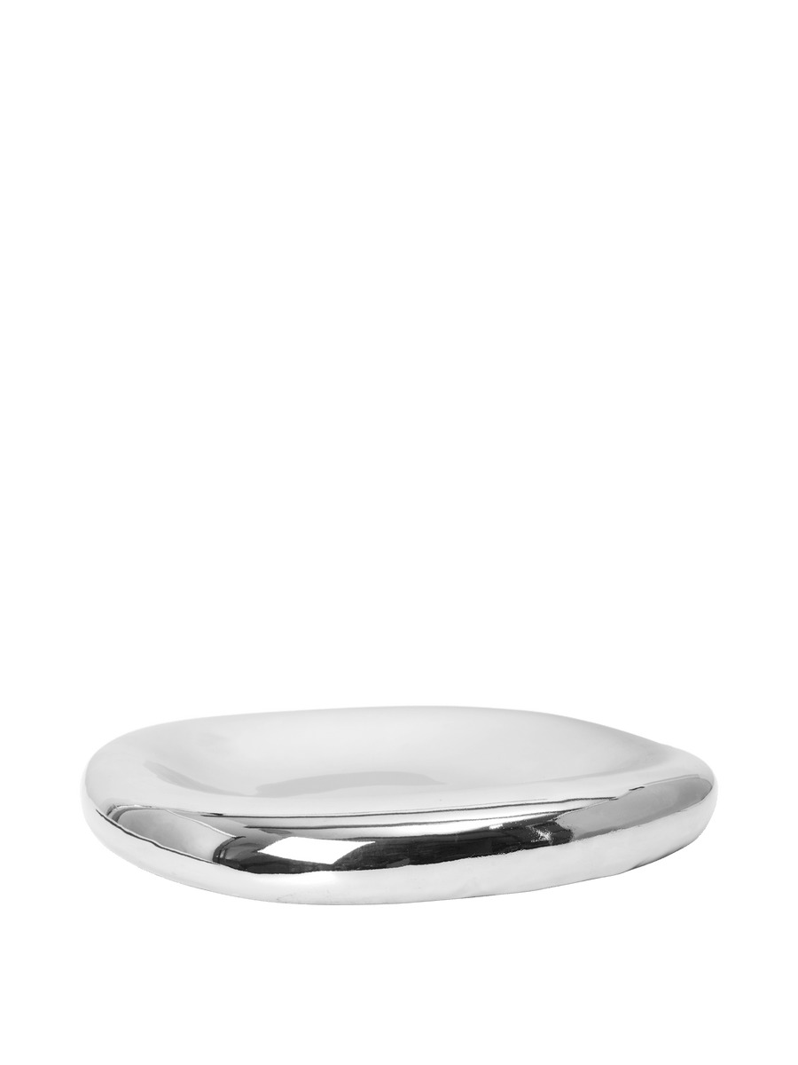 Bellure Centrepiece - Silver – Ferm Living