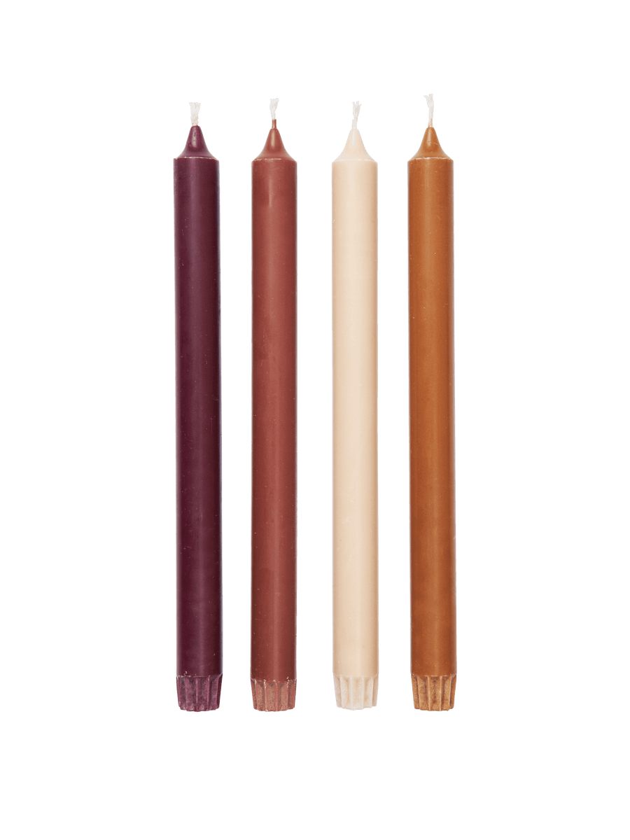 Pure Candles - Set of 4 - Roseate Blend | Ferm Living