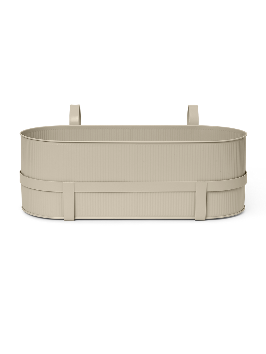 Bau balcony box | Stylish balcony box in cashmere | Ferm Living
