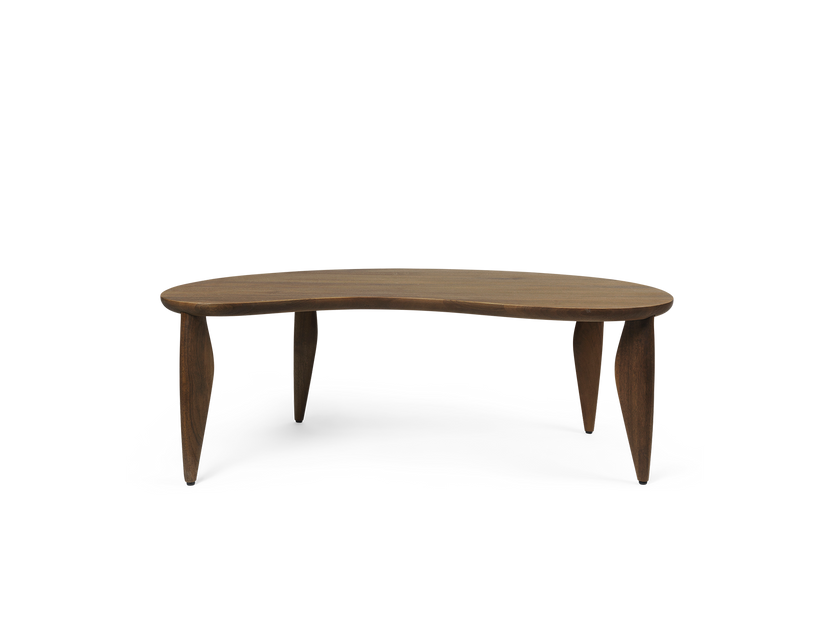 Feve Coffee Table - Walnut | Ferm Living