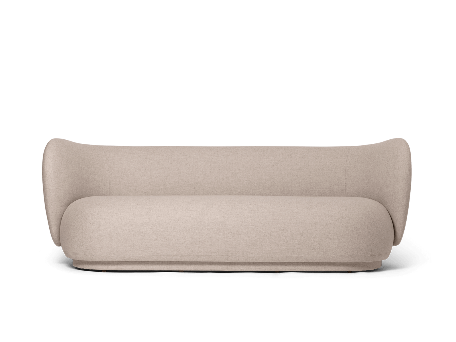 Rico Sofa 3 - Main Line Flax - Sand | Ferm Living