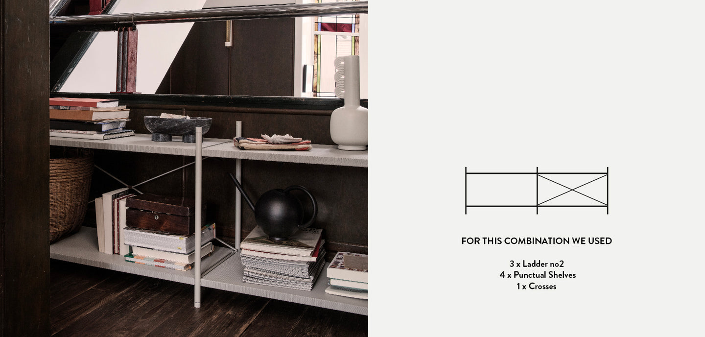 Punctual Shelving System – Ferm Living